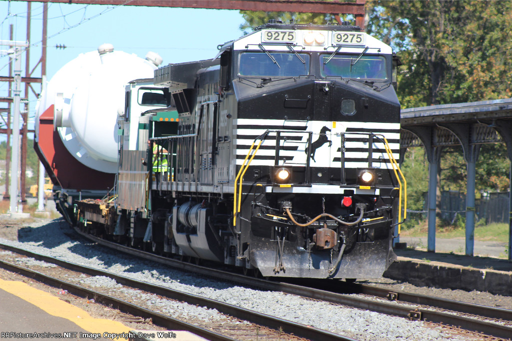 NS 9275 leading X999=20